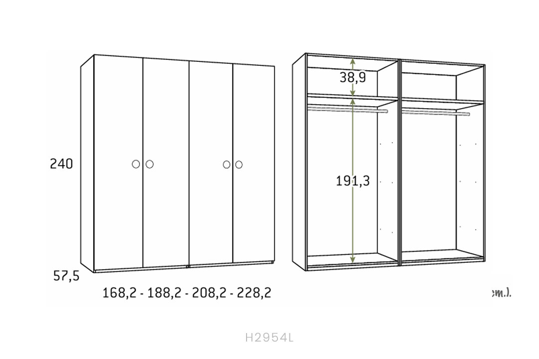Piedra Iseo Teen Bed | Kids Furniture Canada